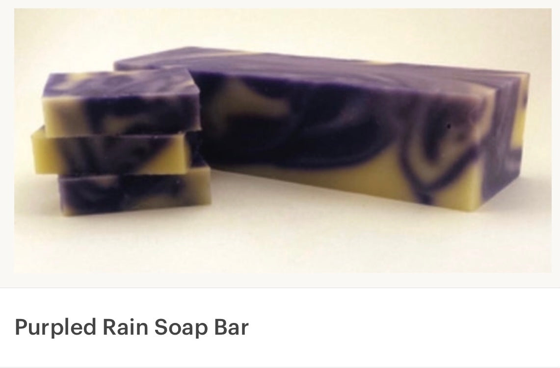 Purpled Rain Soap